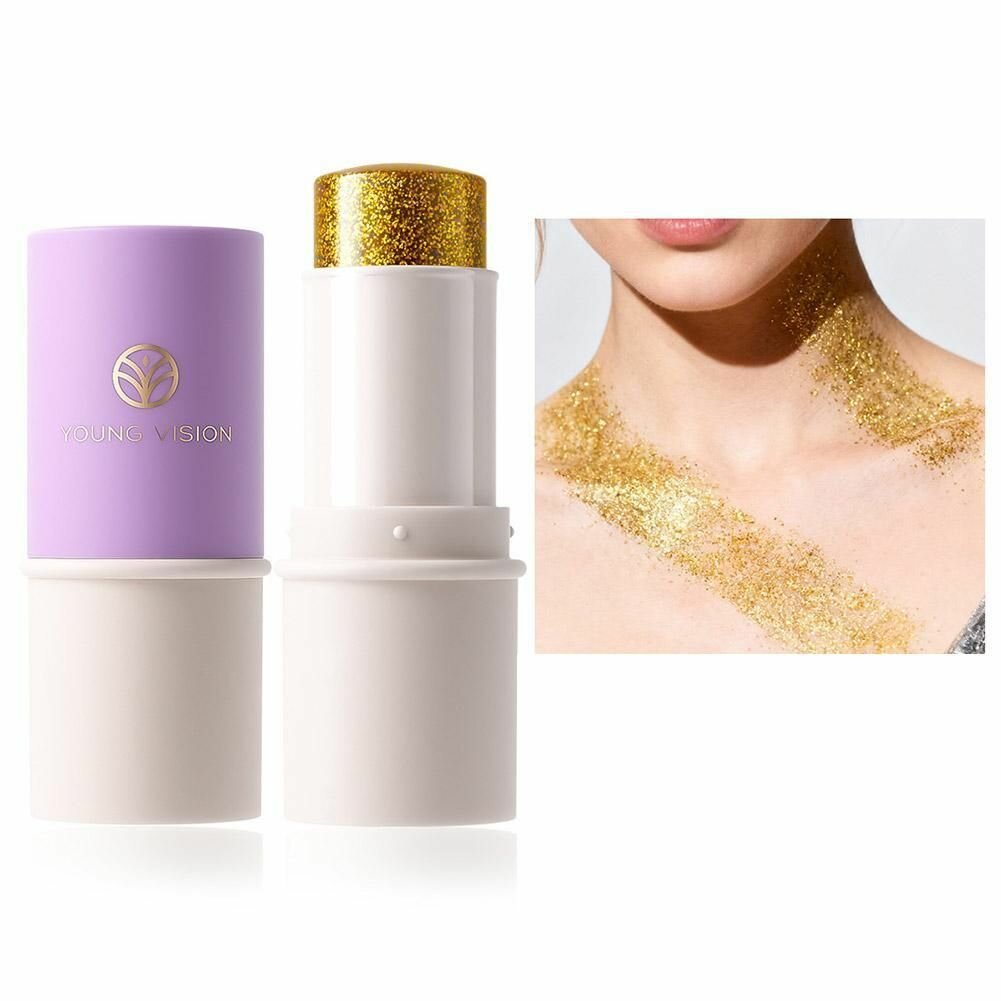 Глиттер-стик с блёстками для глаз, лица и тела