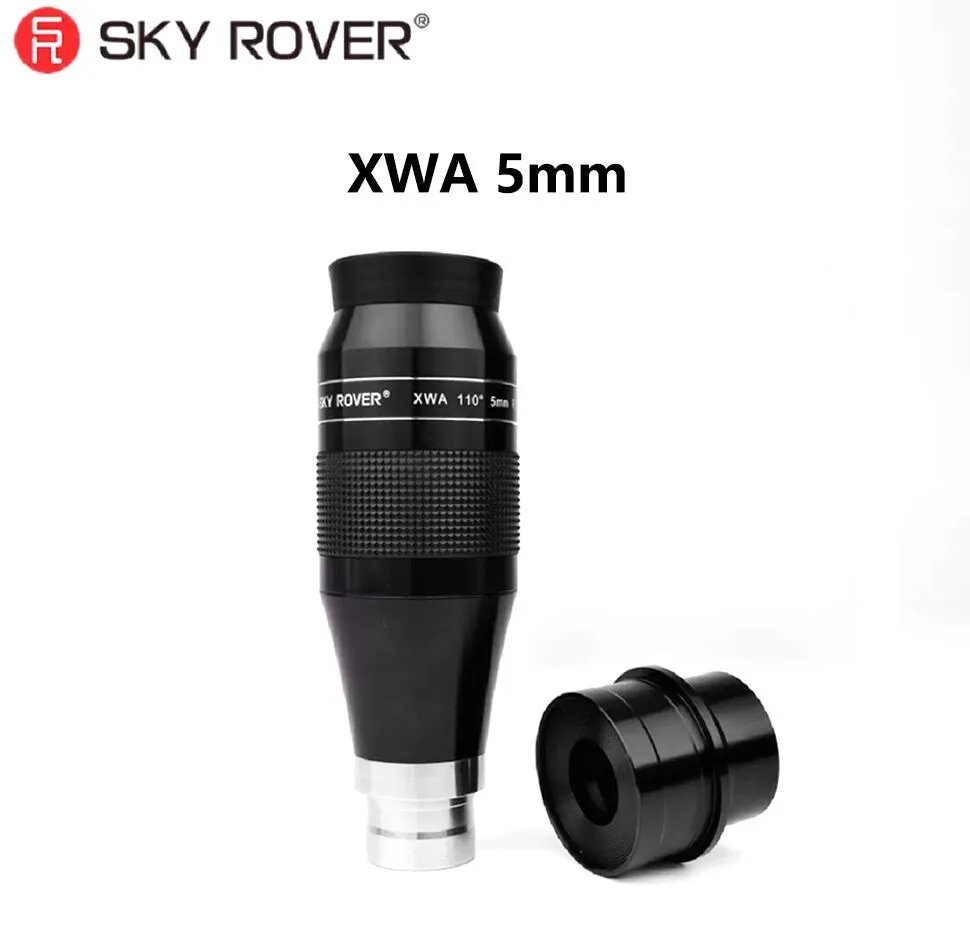Sky rover, XWA,5mm, FMC, Сверхширокоугольный окуляр с углом обзора 100 градусов, Аксессуары для телескопов
