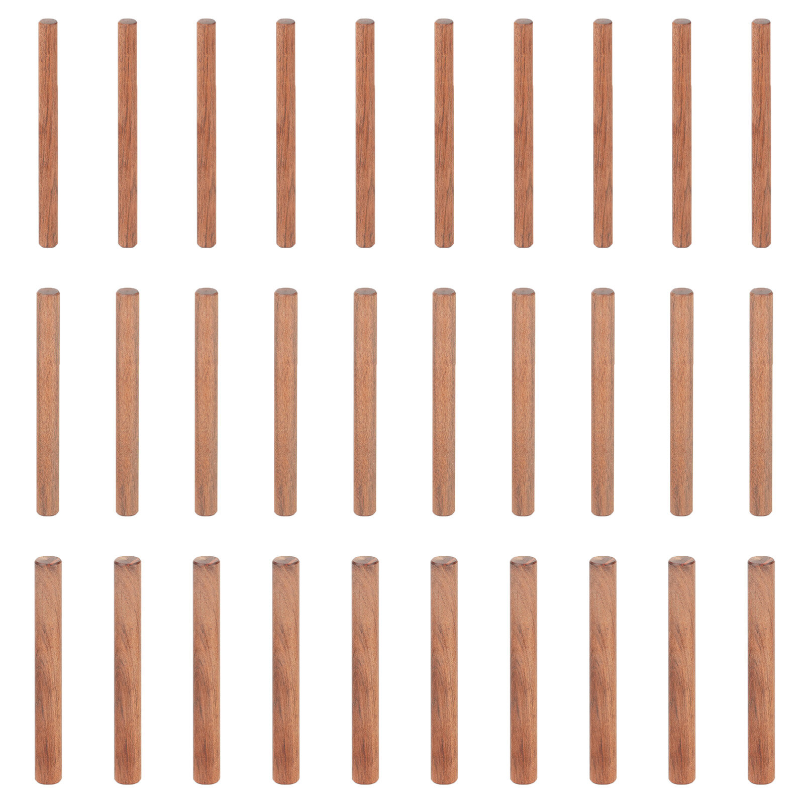 Круглые деревянные стержни 8 мм, 10 мм, 12 мм