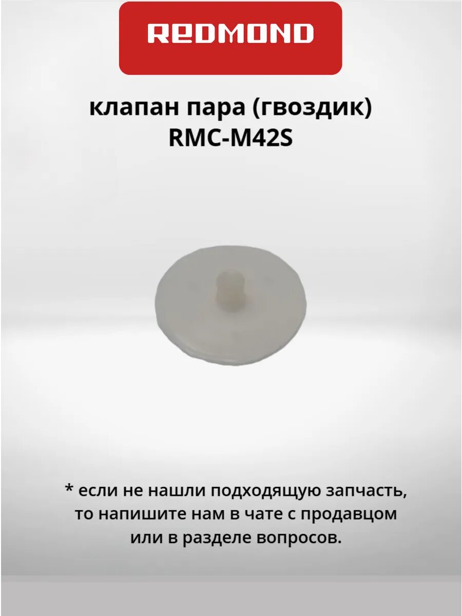 Клапан пара (гвоздик) RMС-M42S