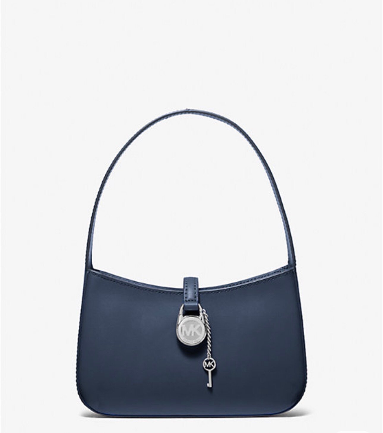 Сумка багет Lyra Small Leather Pochette