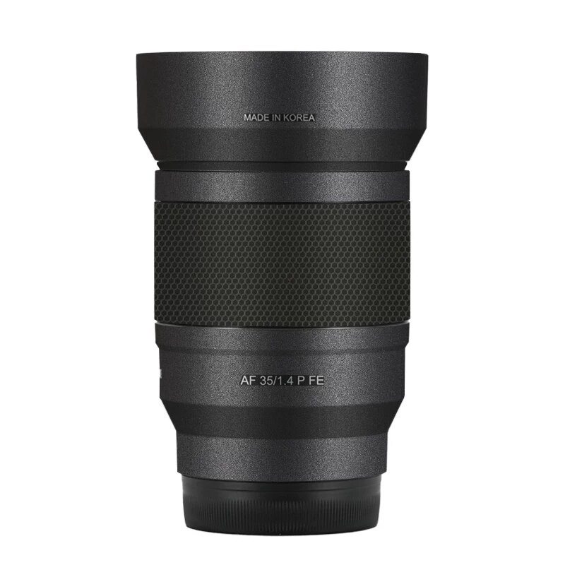 Глубокий серый для защиты объектива Sigma AF35F1.4 P III с 3M клеем