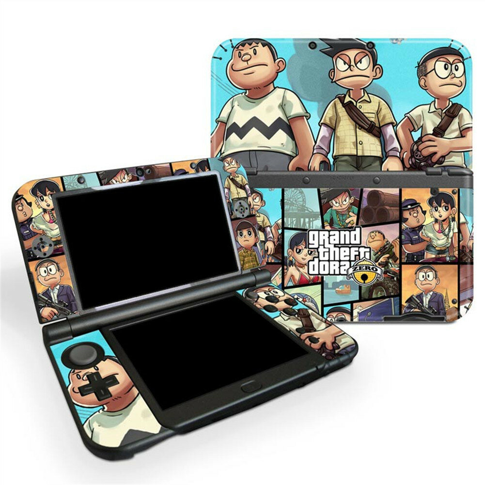 Наклейки для Nintendo NEW 3DS LL XL, наклейки для устройств в технике ита-га (декорирование/роспись) и наклейки на тело.