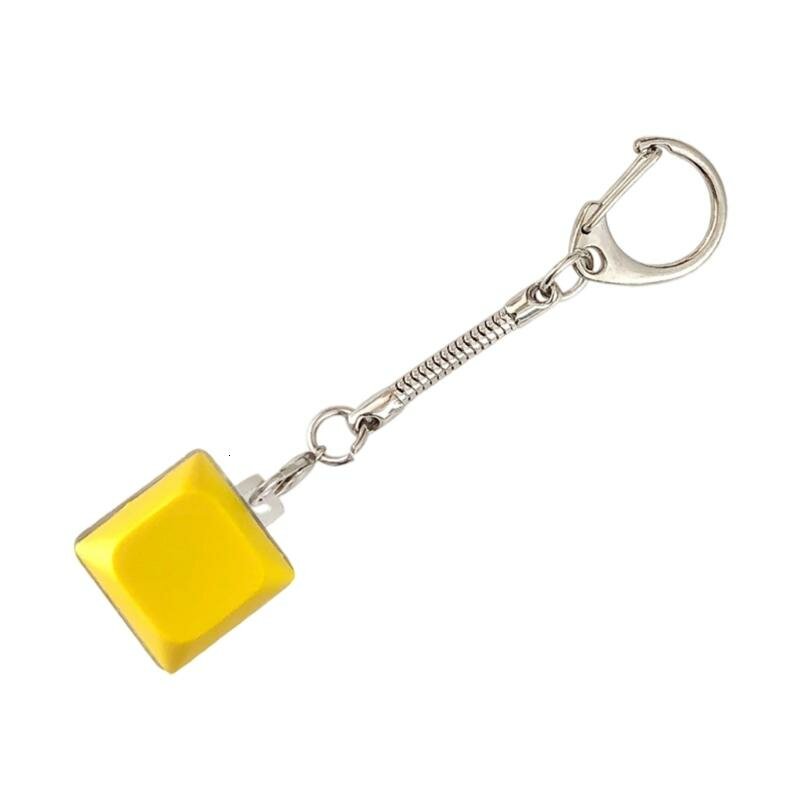 Тестер кейкапов с LED, Желтый