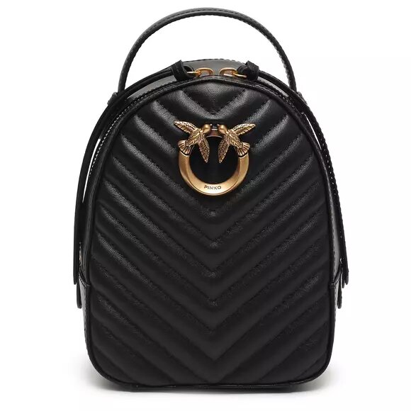 Рюкзак бочонок Love Click Mini Backpack black