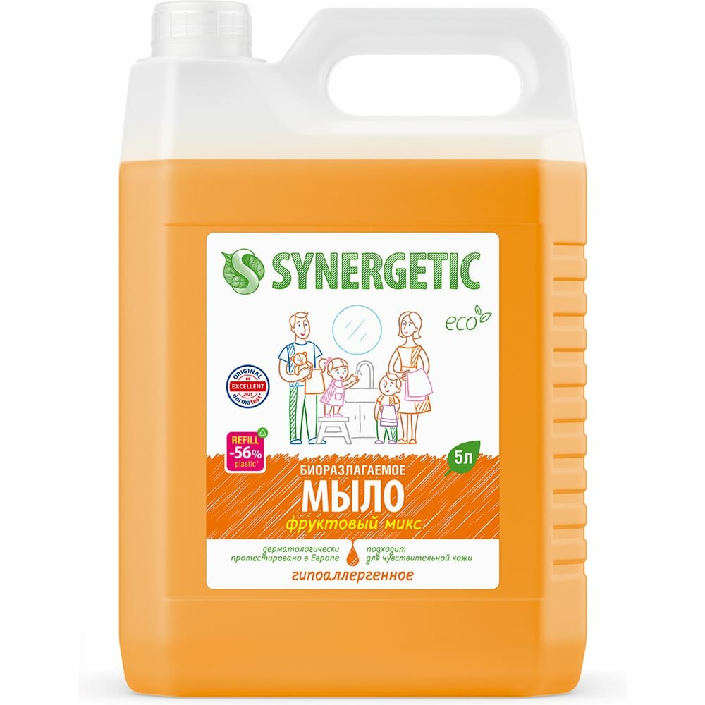 Жидкое мыло SYNERGETIC 105502