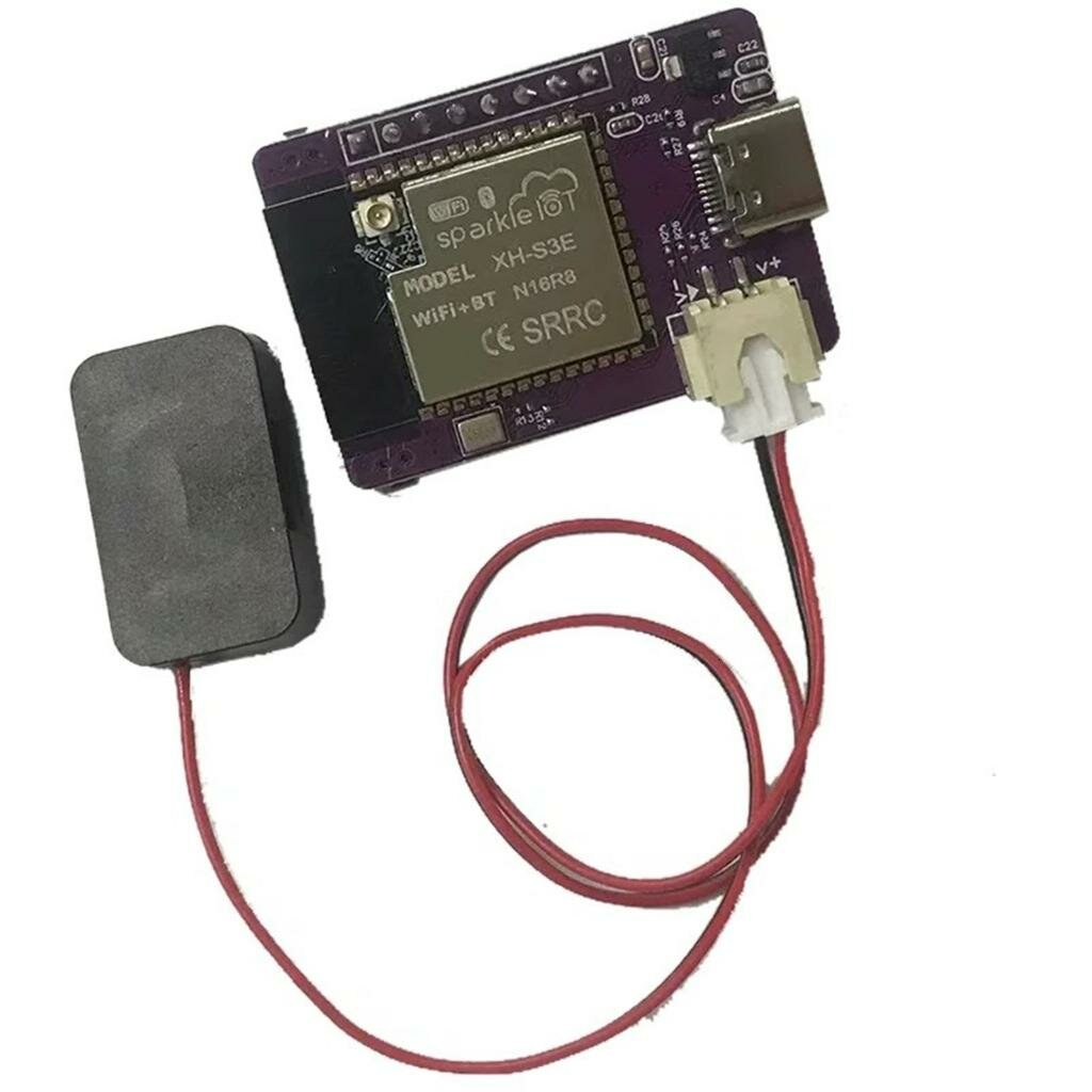 ESP32-S3-N16R8 с LED-дисплеем 0,96 дюйма