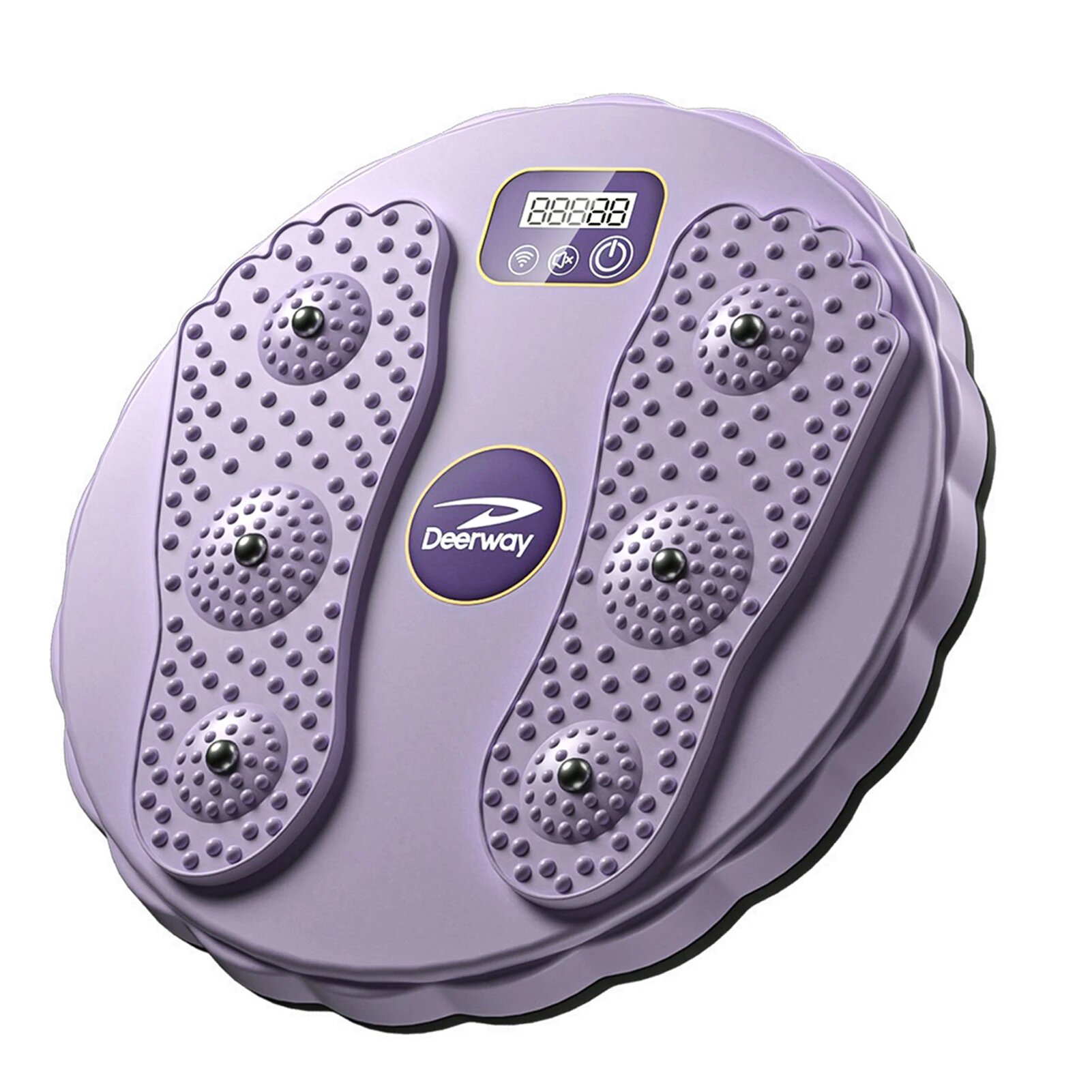 Скручивающийся диск, скручивающийся диск для упражнений, приборы для формирования тела, ЖК-дисплей, массажная пластина для ног, оборудование для упражнений на талию, фитнес-аппарат для похудения