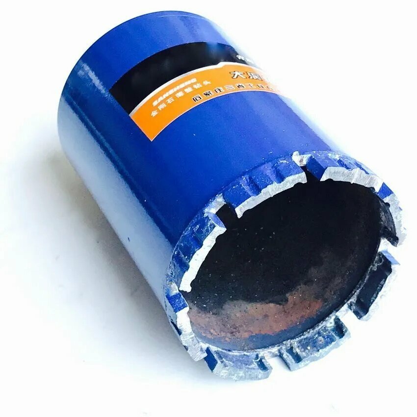 Алмазная коронка 116*150мм по бетону мокрого сверления 1 штука, FUDO.