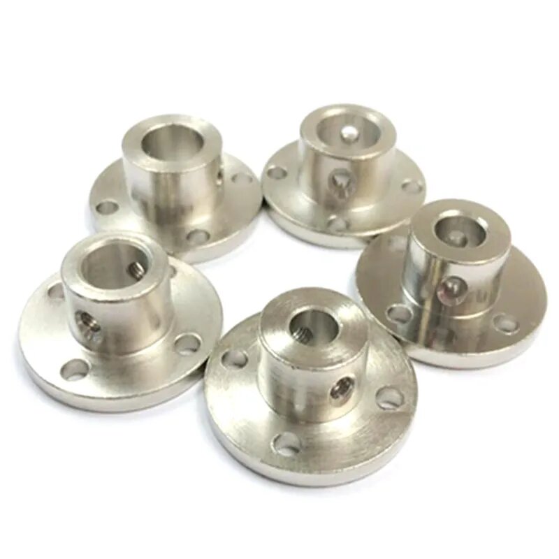 1 шт. фитинги для труб, жесткая фланцевая муфта, соединительная муфта направляющего вала двигателя 3/3,17/4/5/6/6,35/7/8/10/11/12/14 мм, разъем двигателя