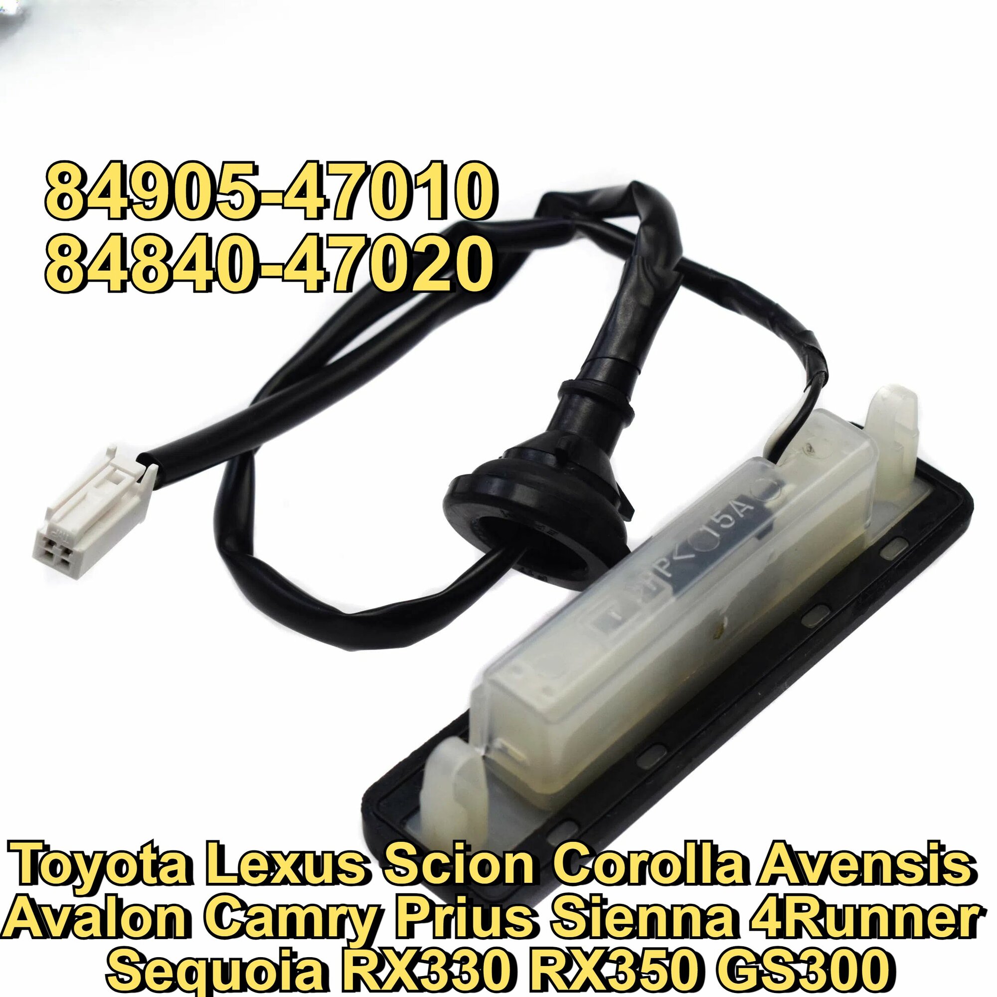 Задняя дверь багажника Ручка разблокировки кнопки открытия для Toyota/Lexus Scion Corolla Avensis Avalon Camry Prius Sienna 4Runner Sequoia RX350 GS300 84905-47010