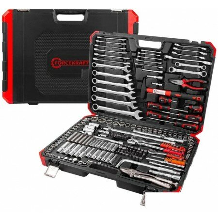 Универсальный набор инструментов ForceKraft FK-42022-5 (202 предмета)