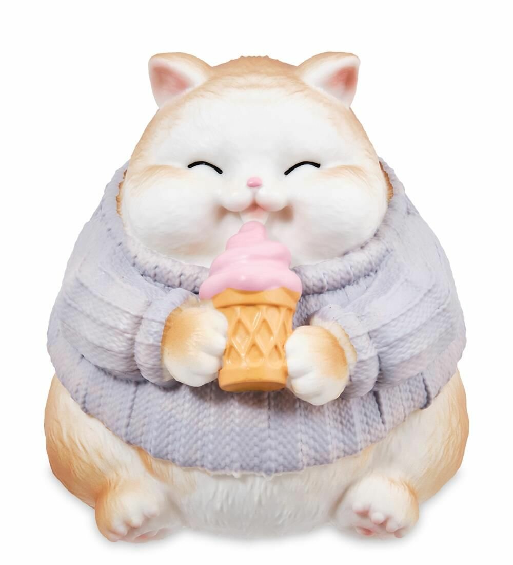 Копилка "Кот" A2188034 разностор, Полистоун