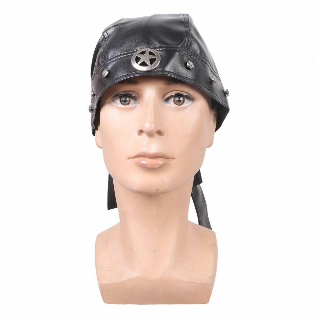 Готическая пиратская шляпа с черепом, - Звездный стиль