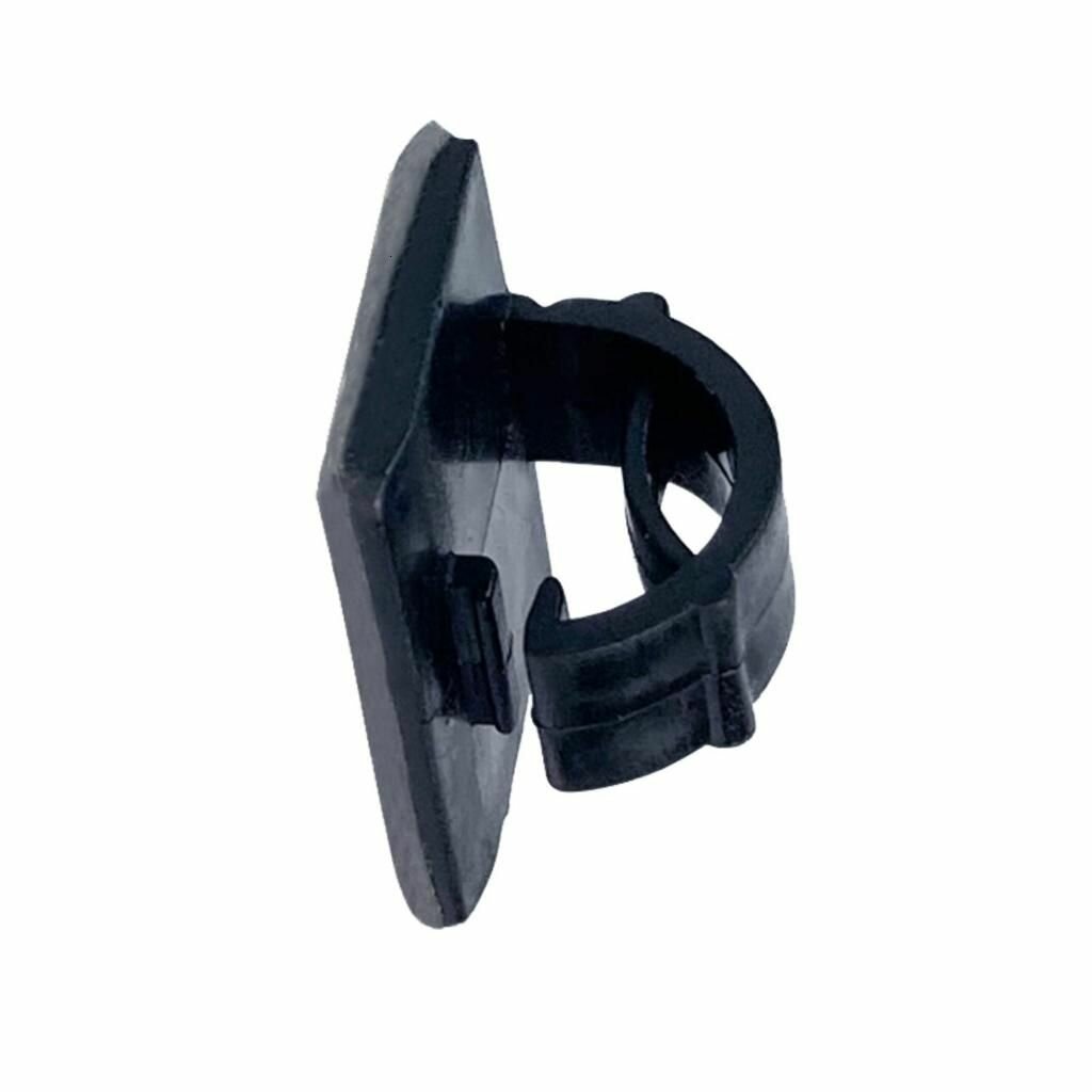 Самоклеящиеся держатели проводов для автомобиля, Черный - Клей 3 м