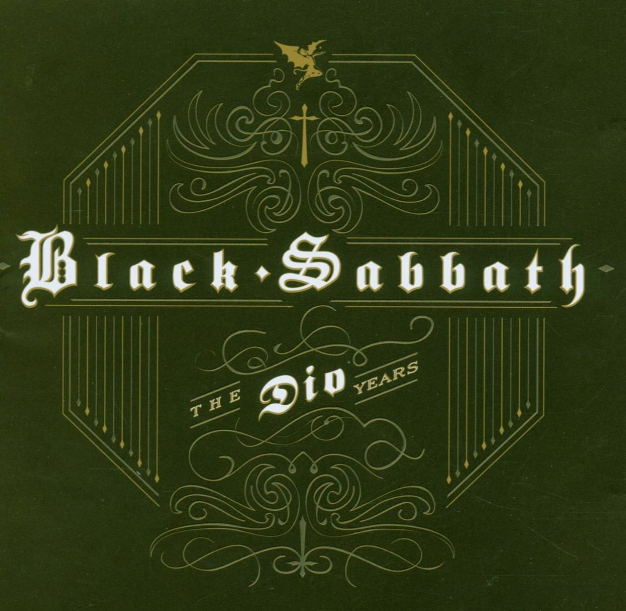 Компакт-диск Black Sabbath - The Dio Years (1 CD)