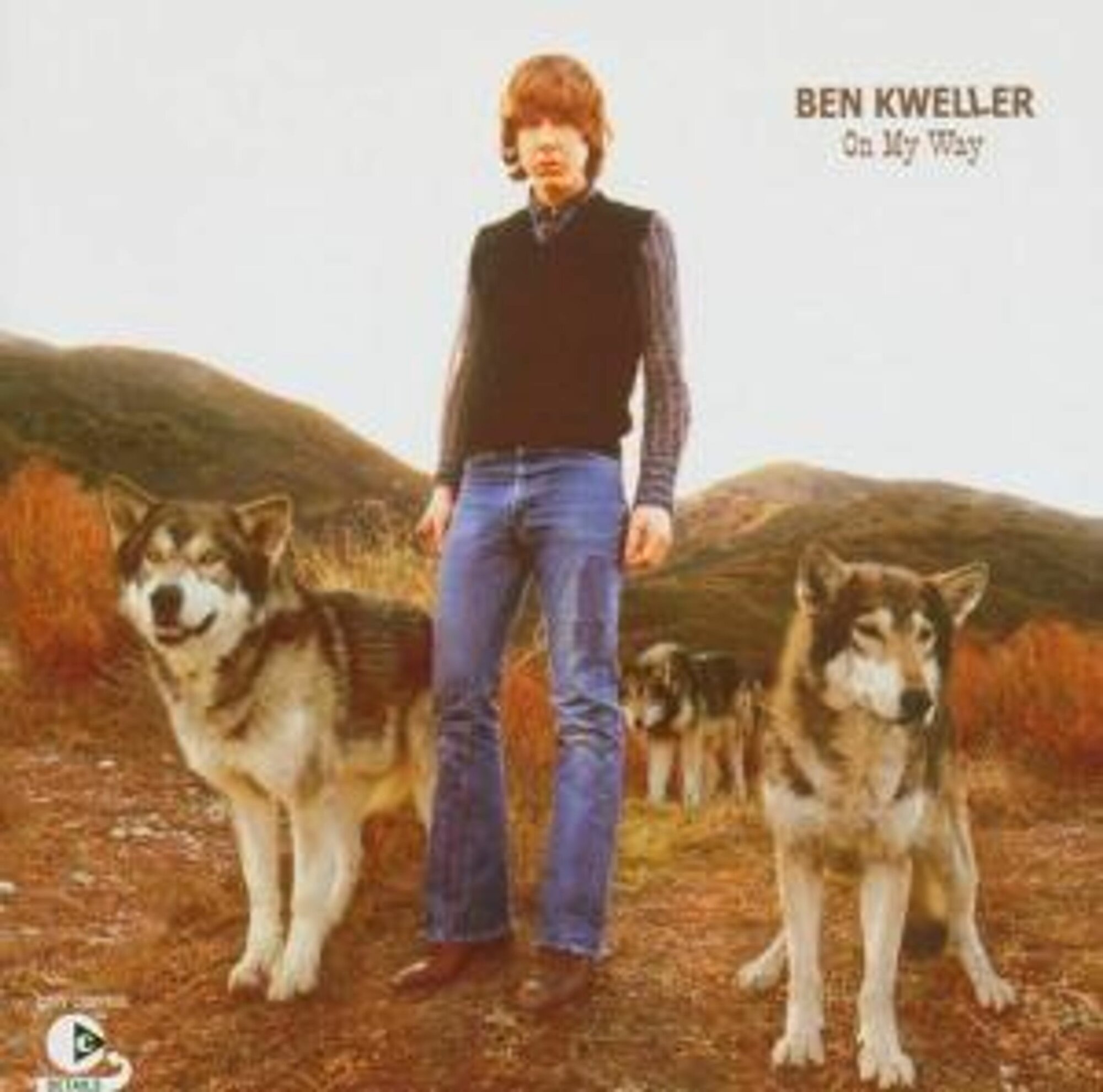 Компакт-диск Ben Kweller - On My Way (1 CD)
