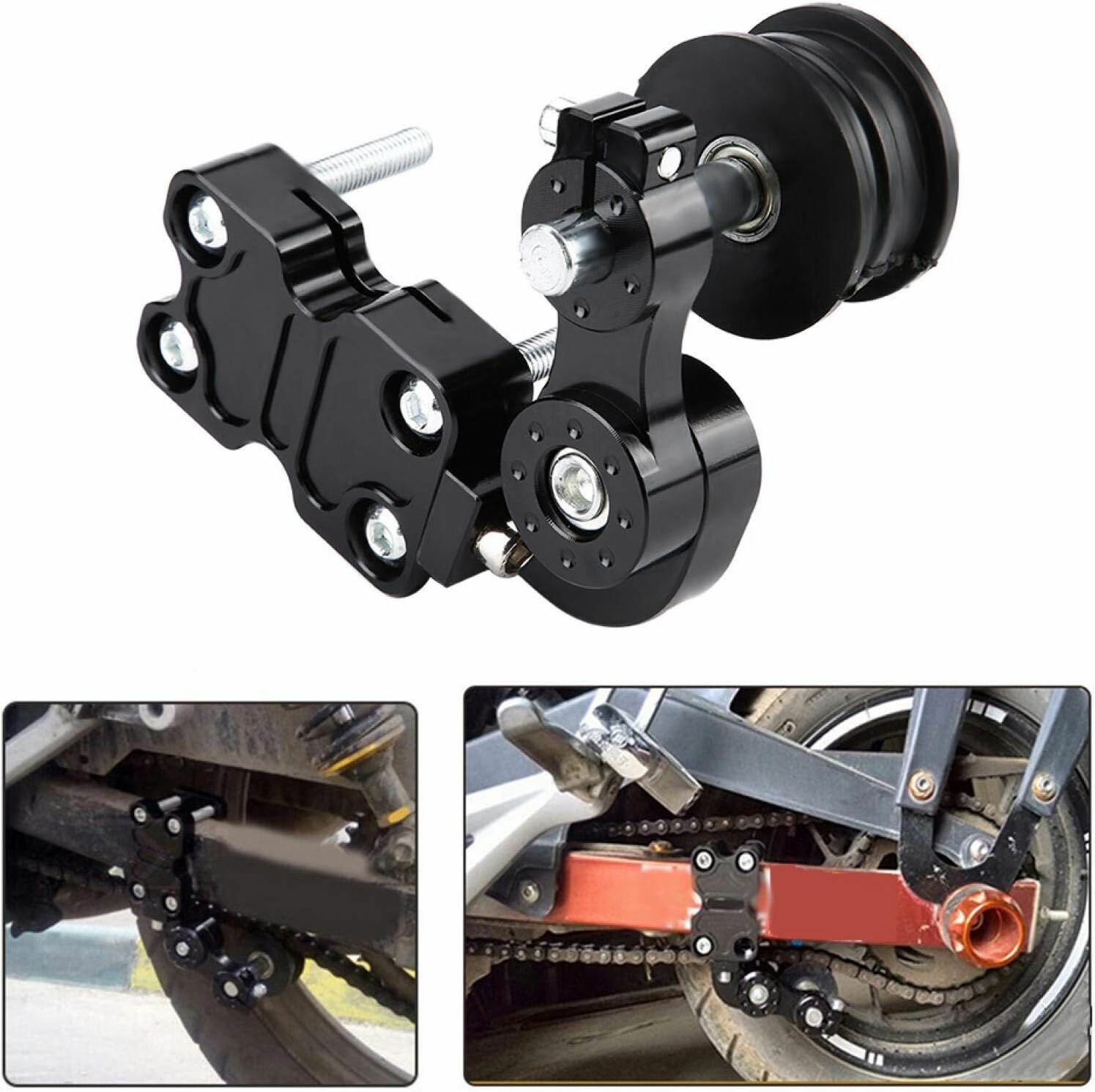 Натяжитель цепи мотоцикла