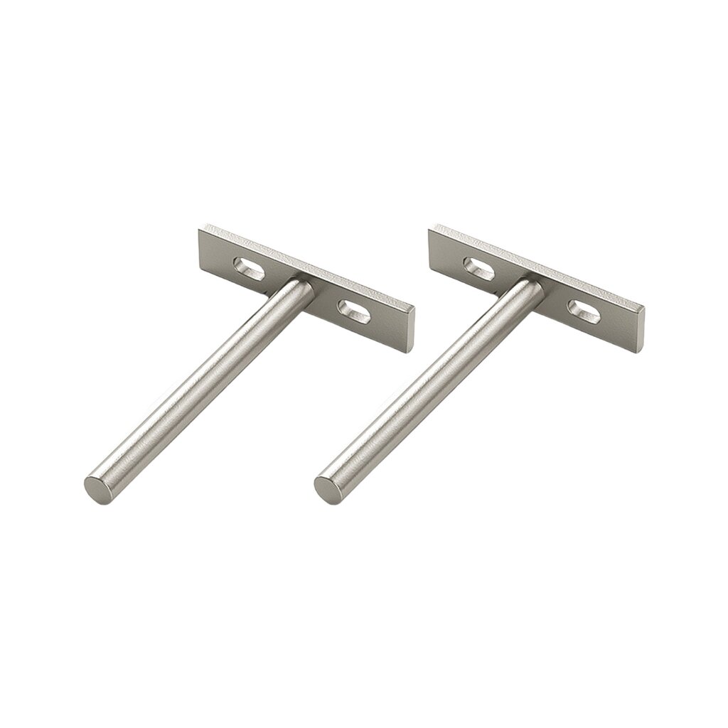 2шт Сверхмощные Кронштейны Для полки Плавающий Кронштейн Для полки Простая Установка