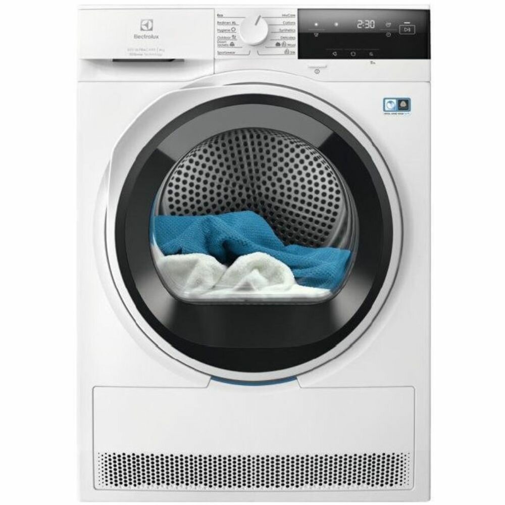 Сушильная машина Electrolux EW8D384HE, белый