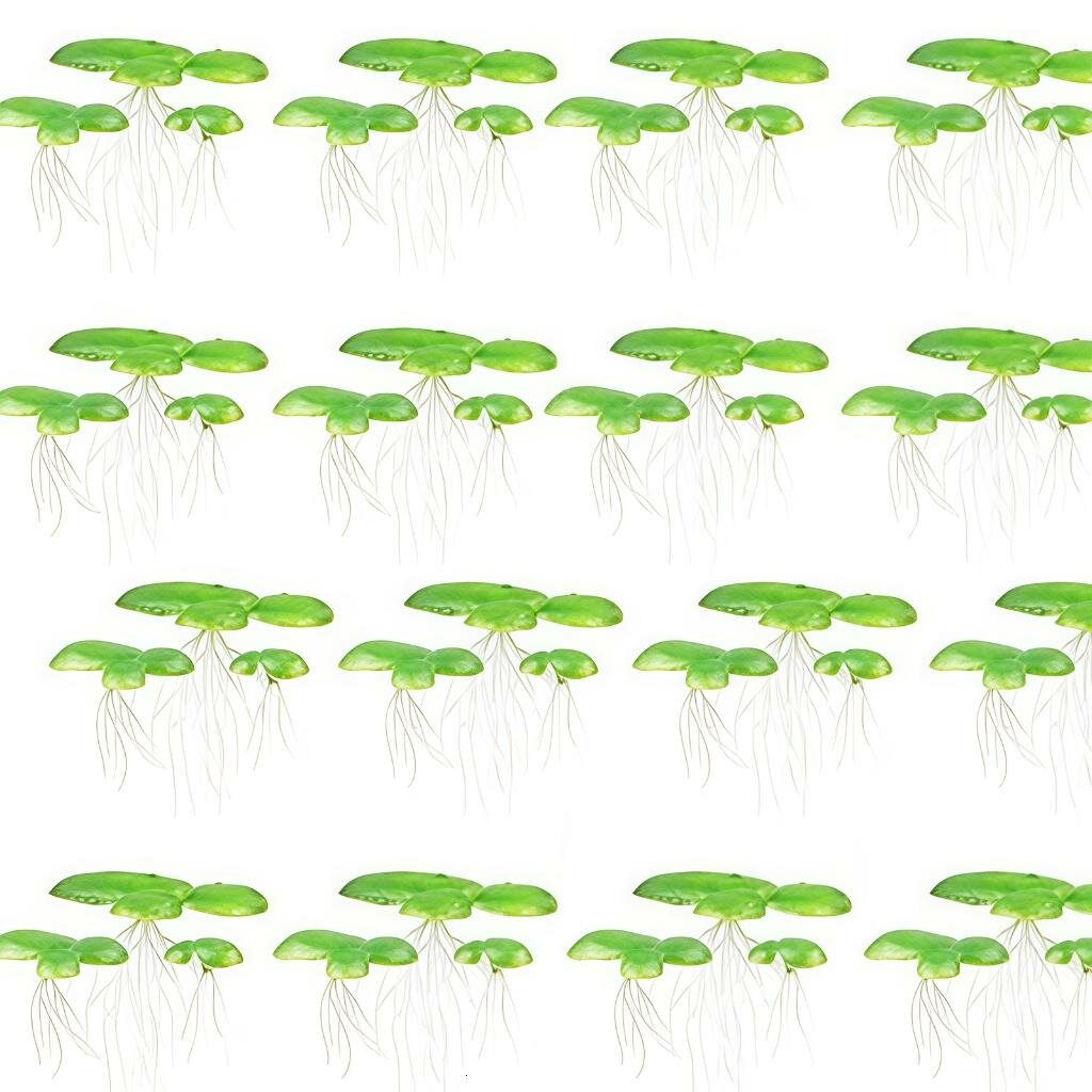 Пластиковая ряска для аквариума