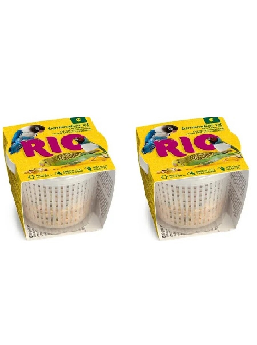 RIO Набор для проращивания для всех видов птиц 25г (2 штуки)