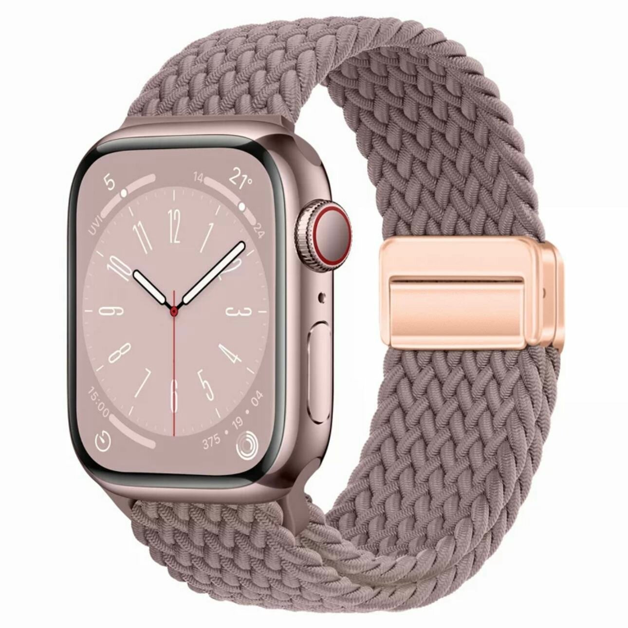Ремешок для Apple Watch 38/40/41mm/(+Series 10 42mm) BeetleQuiz Prune