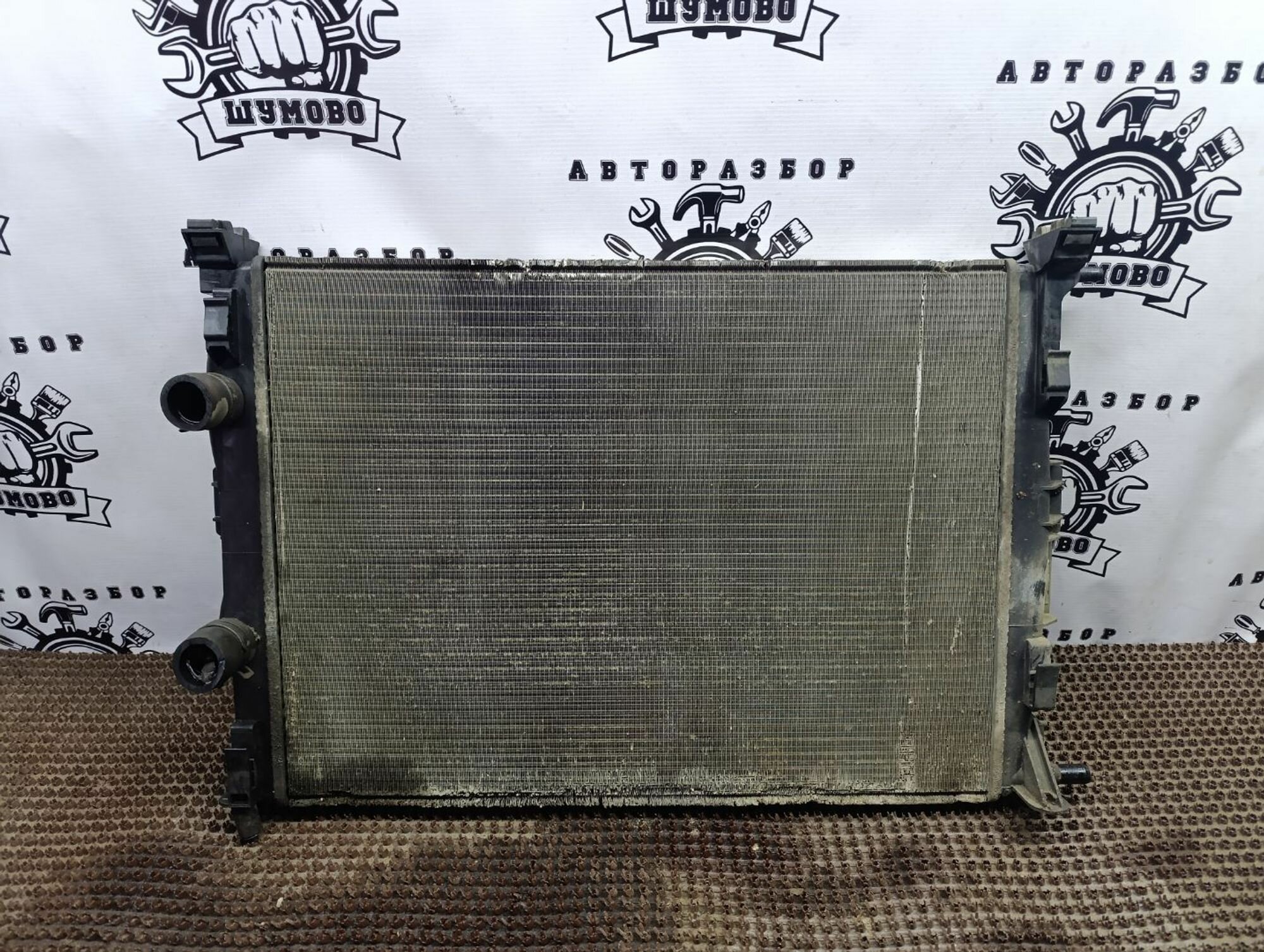 Радиатор основной Renault Megane, II (2002 2006. с пробегом