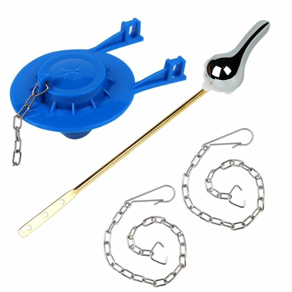 2 шт. Долговечные универсальные заглушки 2 дюйма, клапаны для унитаза с крышкой из ПВХ, - набор из 4 частей