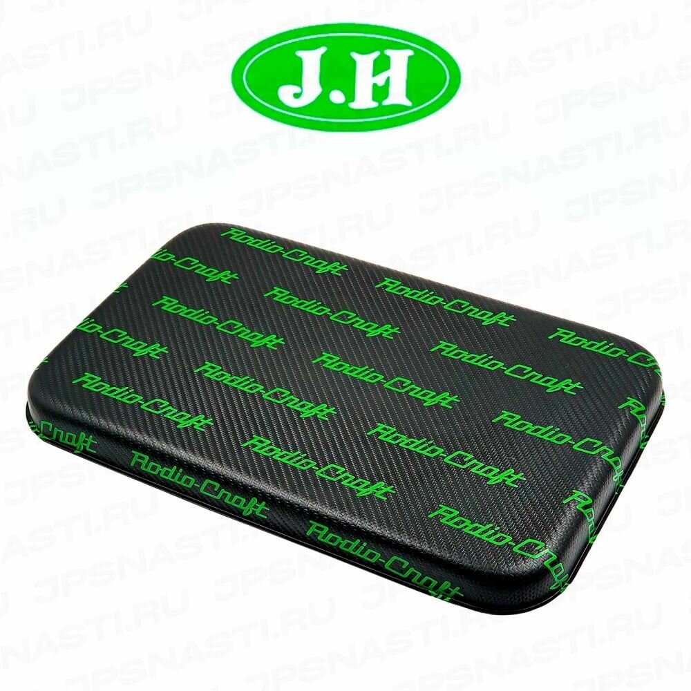 Многофункциональная подушка Rodio Craft RC Waterproof Cushion, #Shiromine Green (JH Oricolor)