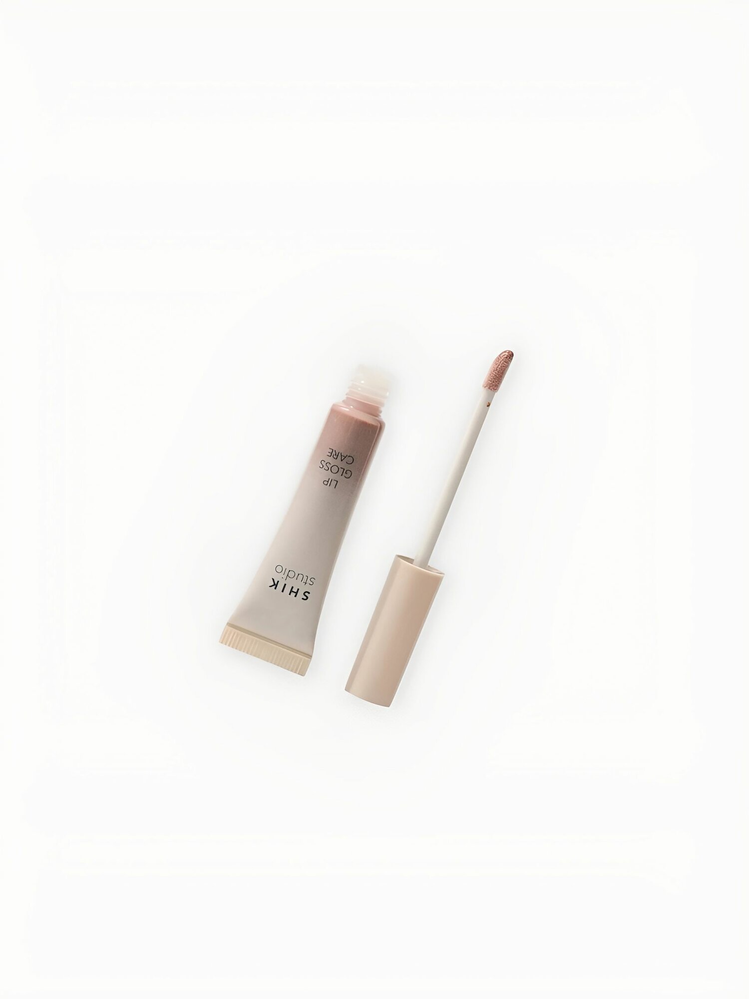 Блеск Для Губ Нюдовый Увлажняющий. С Эффектом 2 в 1 Объем, Питание. С Гиалуроновой Кислотой. Защита И Уход, Увеличивает Объем.