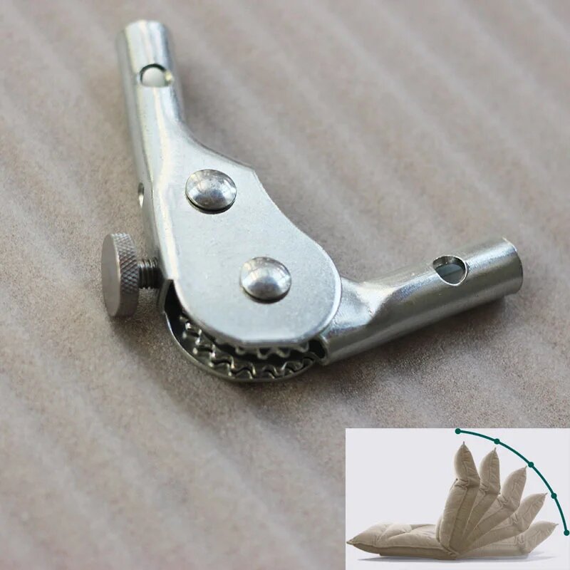 Петля регулировки шестерни для дивана, шарнир раскладной кровати, регулятор угла, 5-я передача, 90 градусов, запираемая шестерня, часть разъема спинки