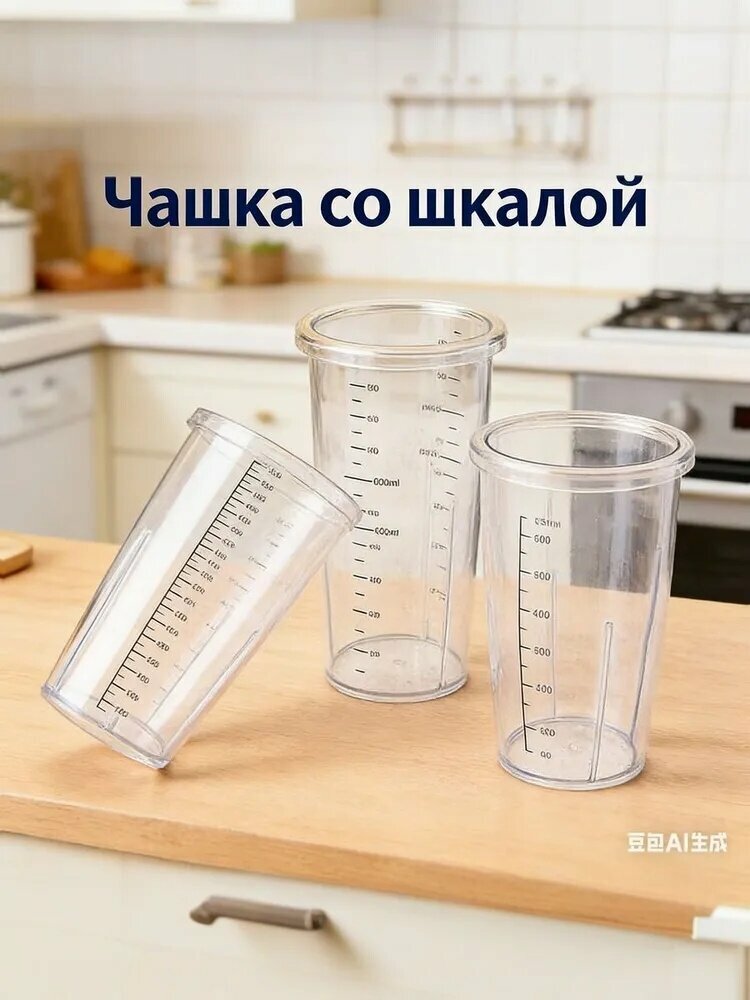 Емкость мерная, 1001 мл, 1 шт