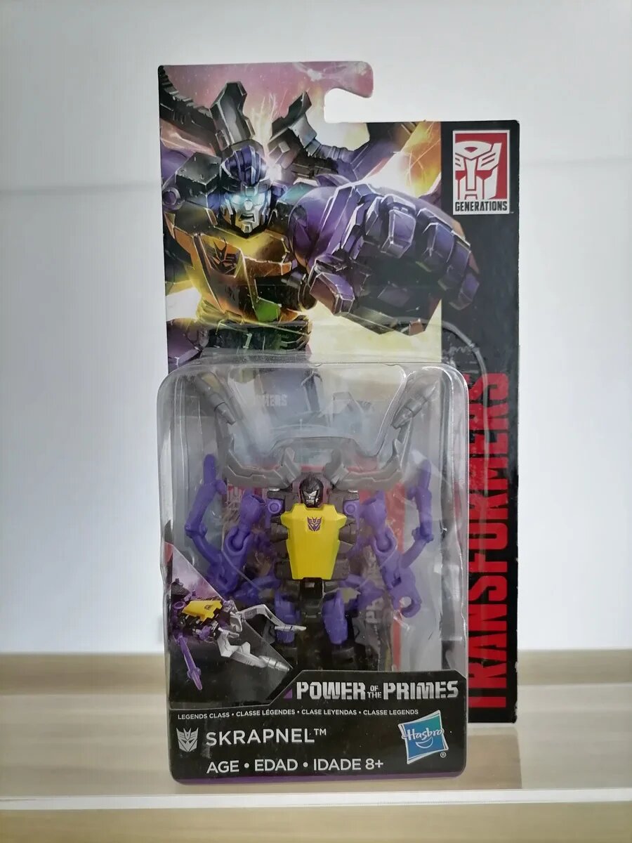 Transformers Generations Power & Primes Skrapnel E1703