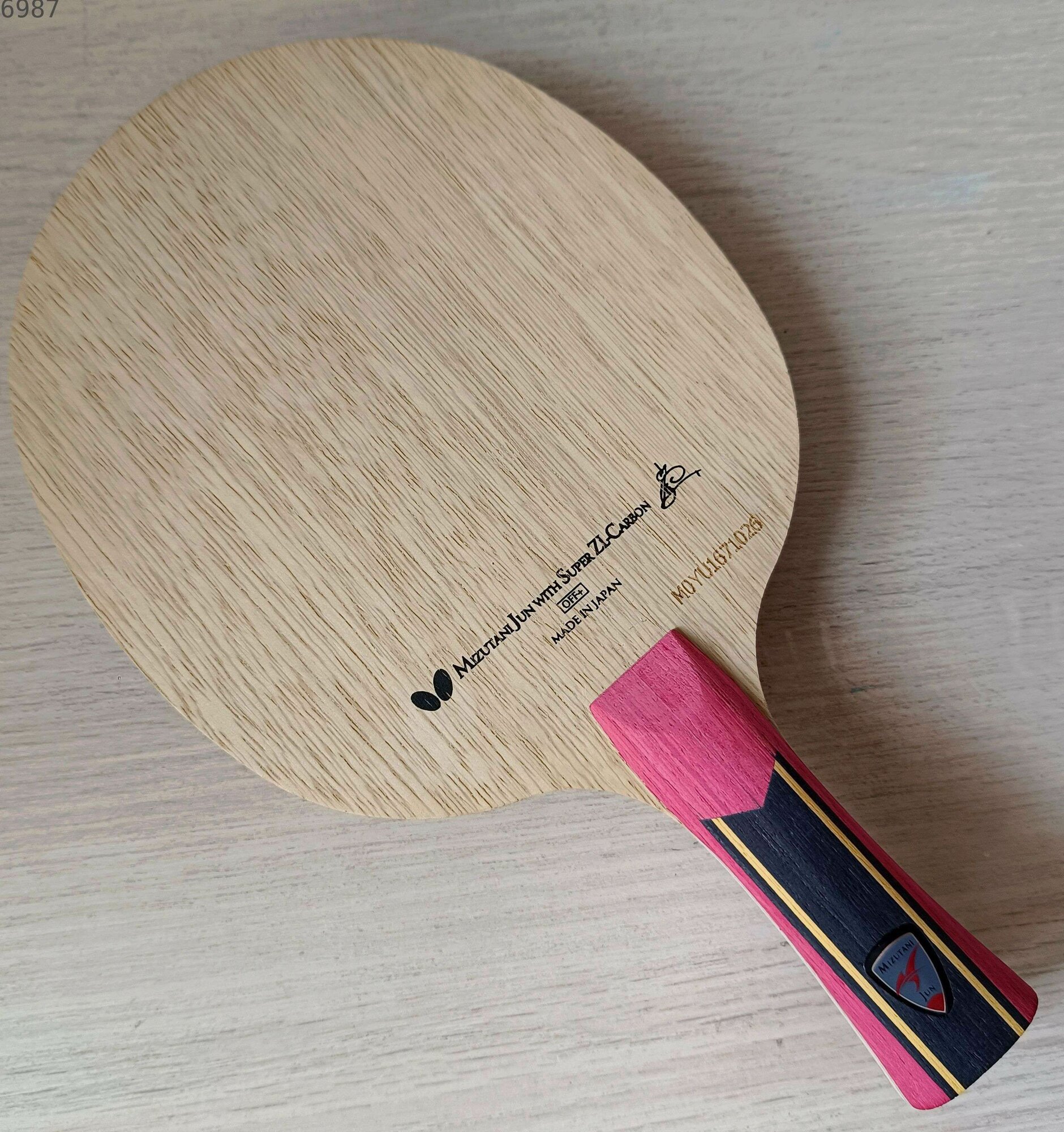 Основание BUTTERFLY Jun Mizutani Super ZLC (Китай)136