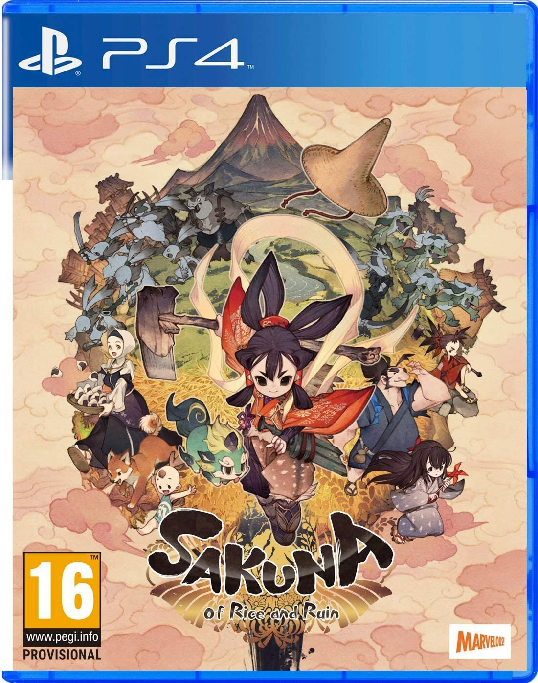 Sakuna: Rice and Ruin [PS4, английская версия]