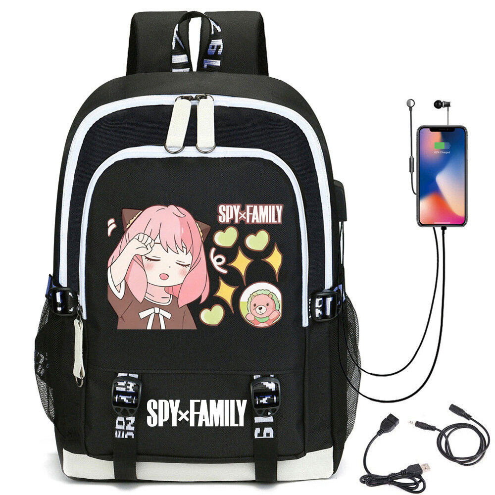 Цельные фотографии, чтобы сделать рюкзак, USB-зарядка, школьная сумка, мужской и женский рюкзак, школьная сумка, готовый запас