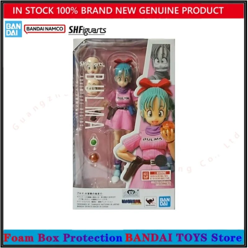 BANDAI S.H.Figuarts Dragon Ball DAIMA Son GOKU Фигурка ПВХ Pink Bulma
