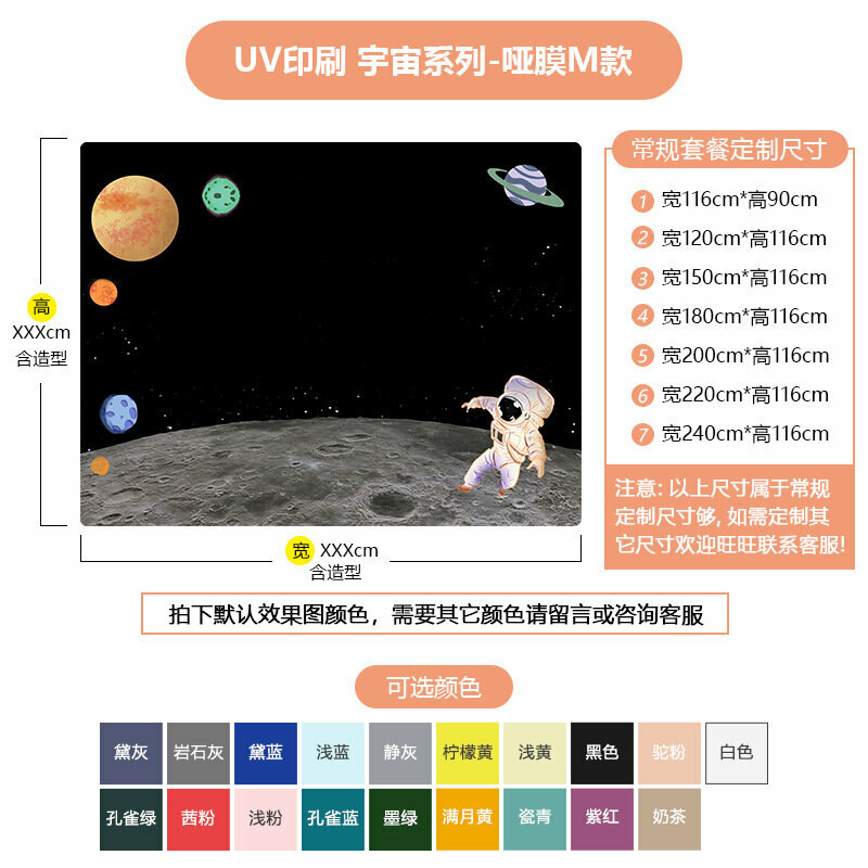 Граффити доска для стен магнитная двухслойная самоклеящаяся доска для письма UV Universe Series Просветление магнитная маленькая доска без пыли легко очищается