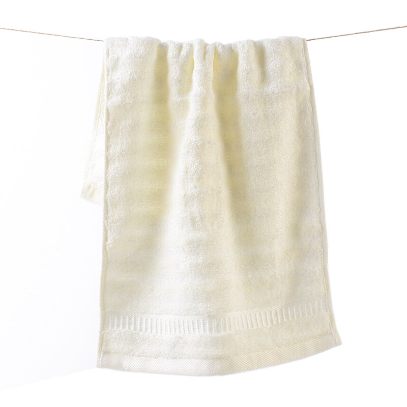 Бамбуковое волокно маленькое полотенце бытовое бамбуковое хлопковое полотенце для умывания мужчин и женщин