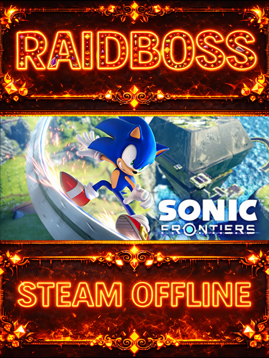 SONIC FRONTIERS DELUXE EDITION игра на аккаунте для ПК с OFF активацией для Steam (PC) РФ + СНГ