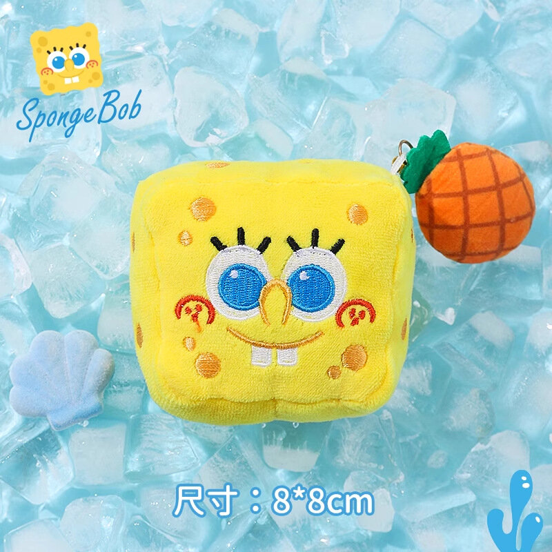 Мяу, маленький Юань|Игрушка для кошек SpongeBob SquarePants, звуковая плюшевая игрушка для прорезывания зубов, саморазвлечение, облегчение скуки, палка-дразнилка для котят