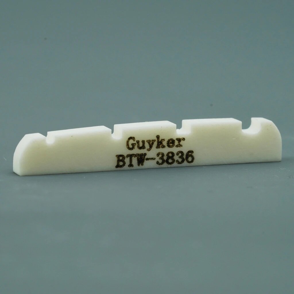 Седло для гитары Guyker BTW3836, коровья кость