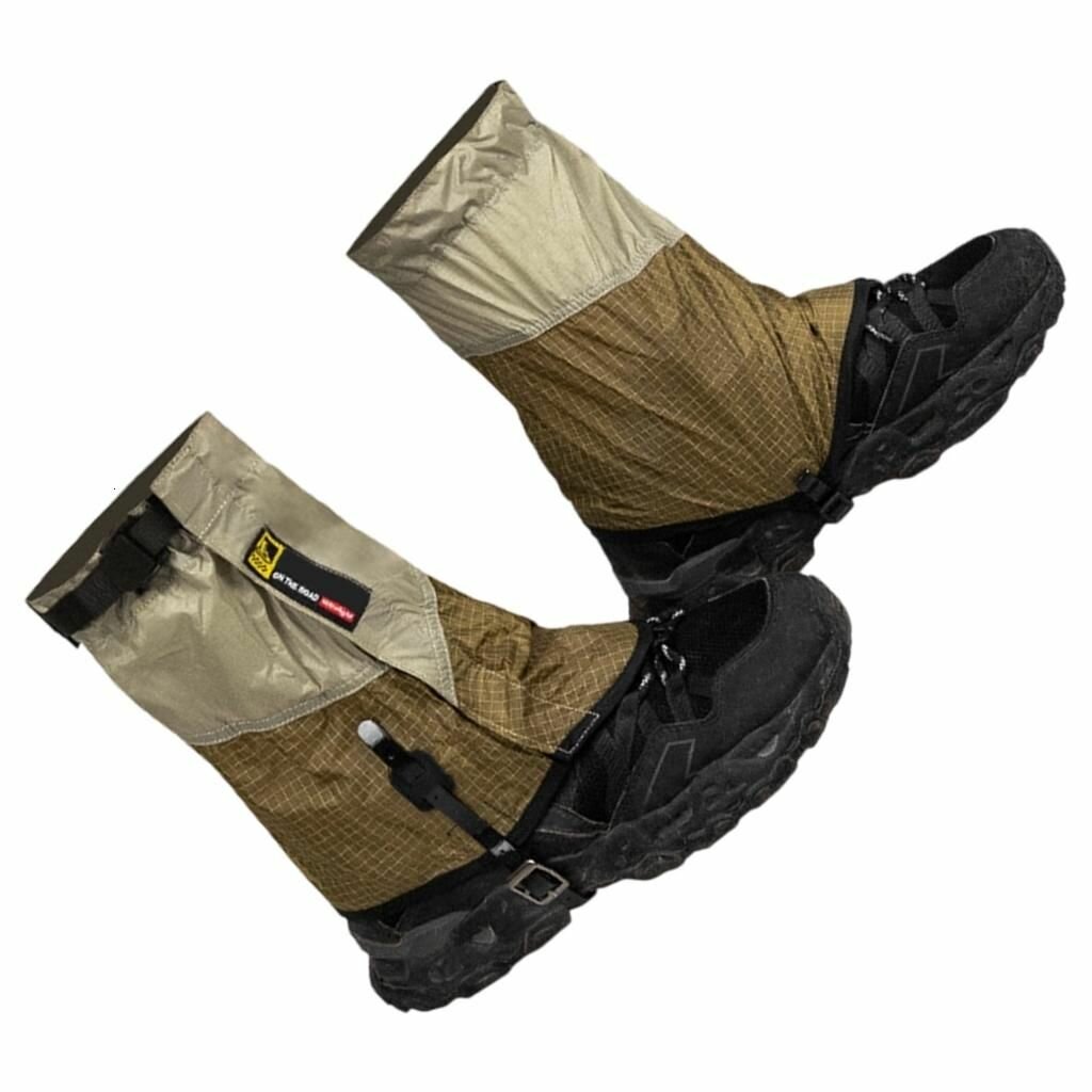 Водонепроницаемые гетры из прочного нейлона, защита ног для велоспорта, Цвет Хаки