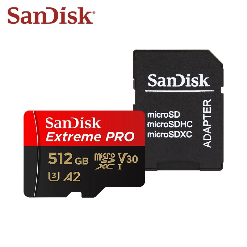 SanDisk microSDXC Card Extreme Pro 512GB