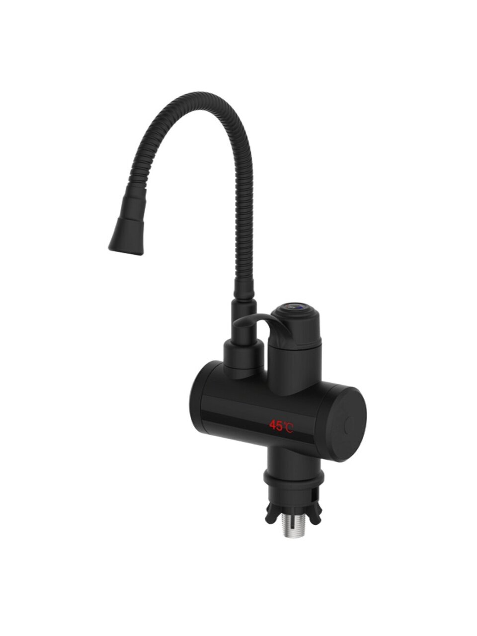 Смеситель для раковины, Potato, гибкий излив, с картриджем, с водонагревателем проточного типа, P0060-6