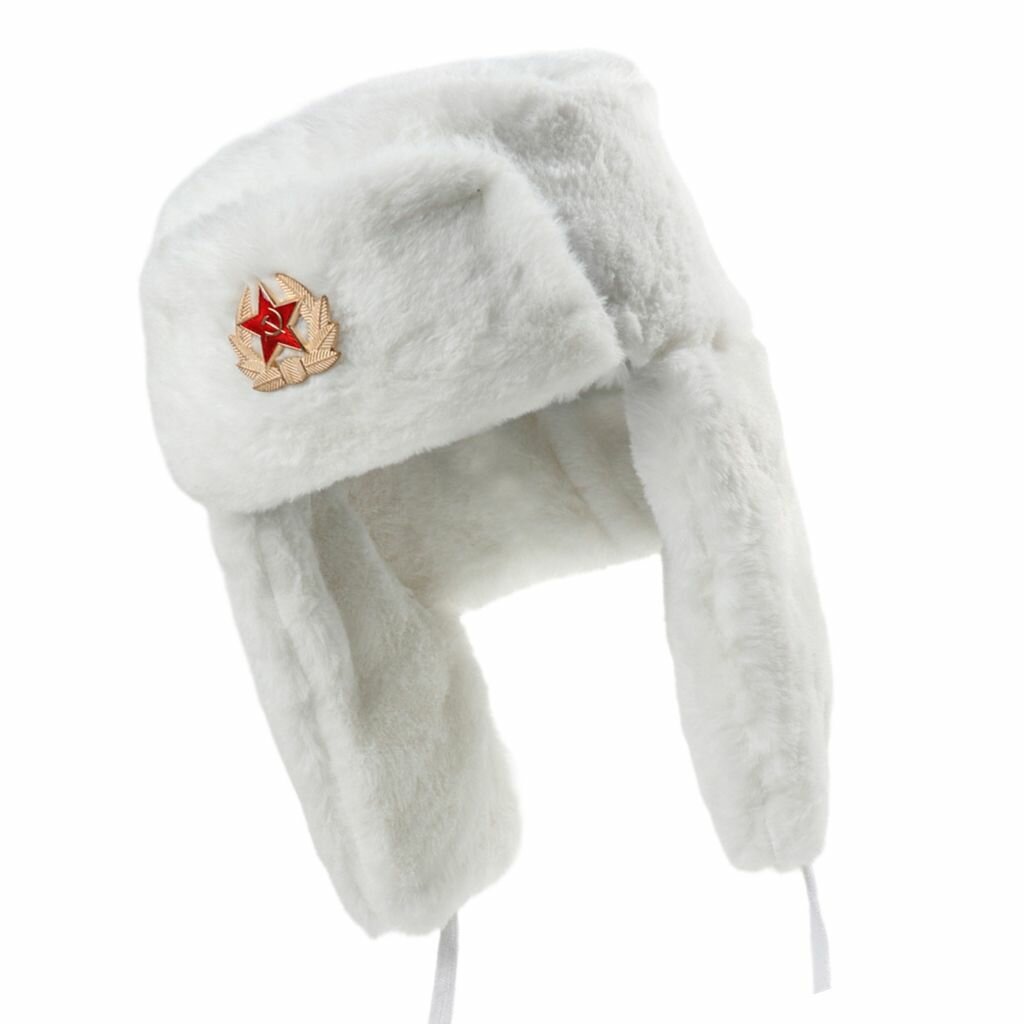 Советский Значок На Шляпе Лэй Фэна-Белый