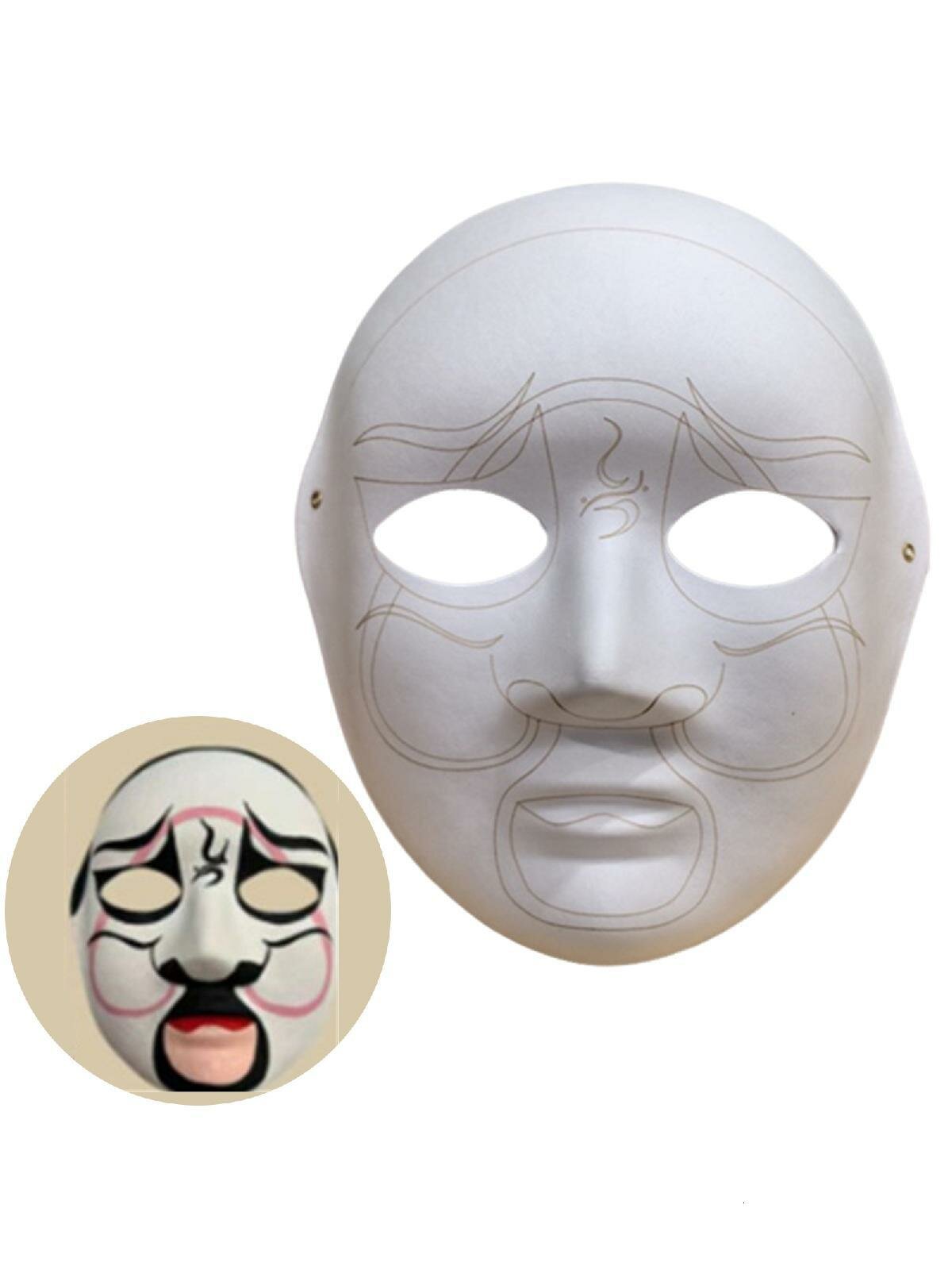 Белые маски из бумаги-маше, Ся Хоуин