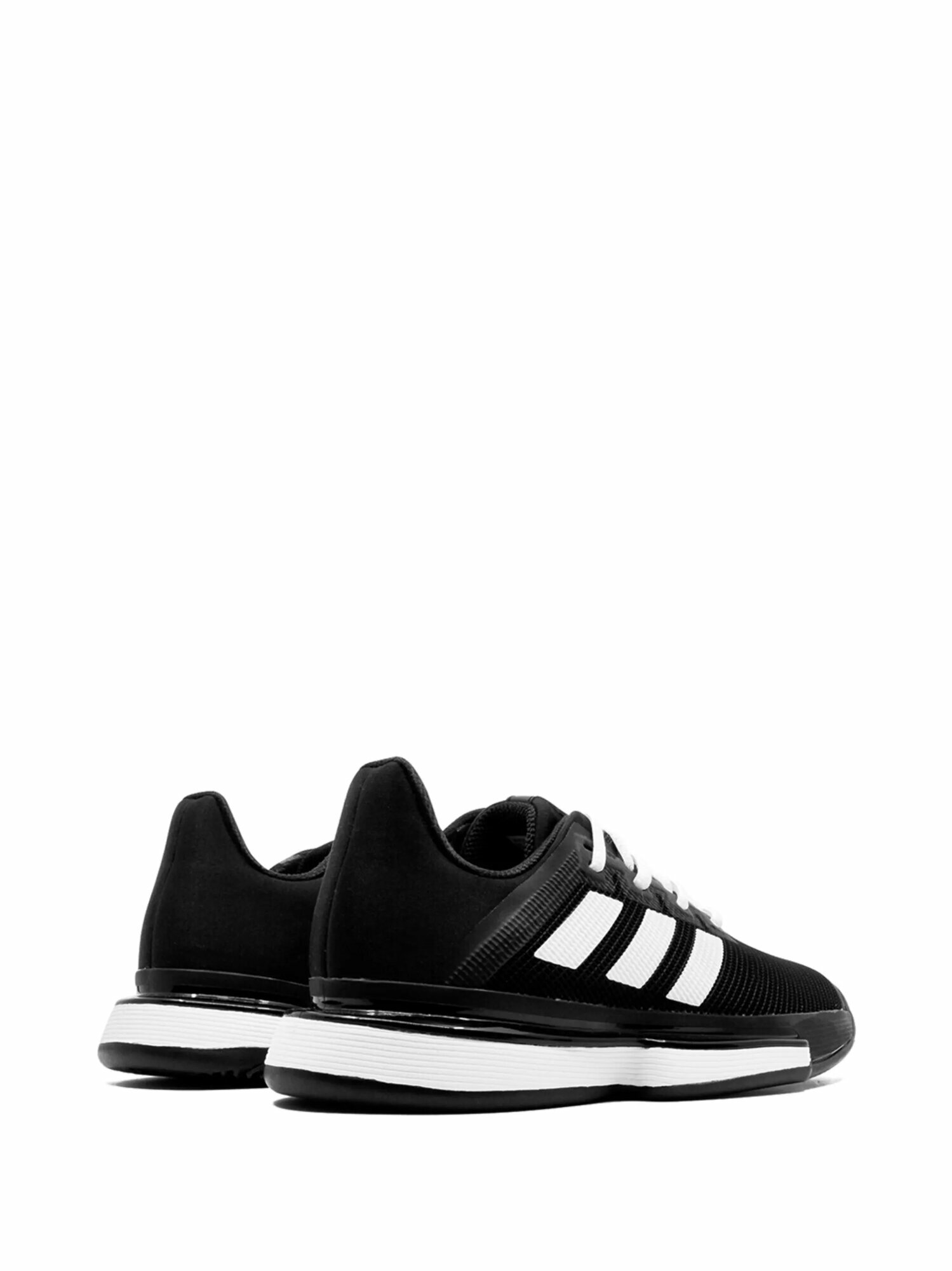 Кроссовки adidas SoleMatch Bounce, размер 4,5 UK, чёрный — фото 1