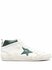 Кроссовки Golden Goose Mid Star, размер 44 IT, коричневый